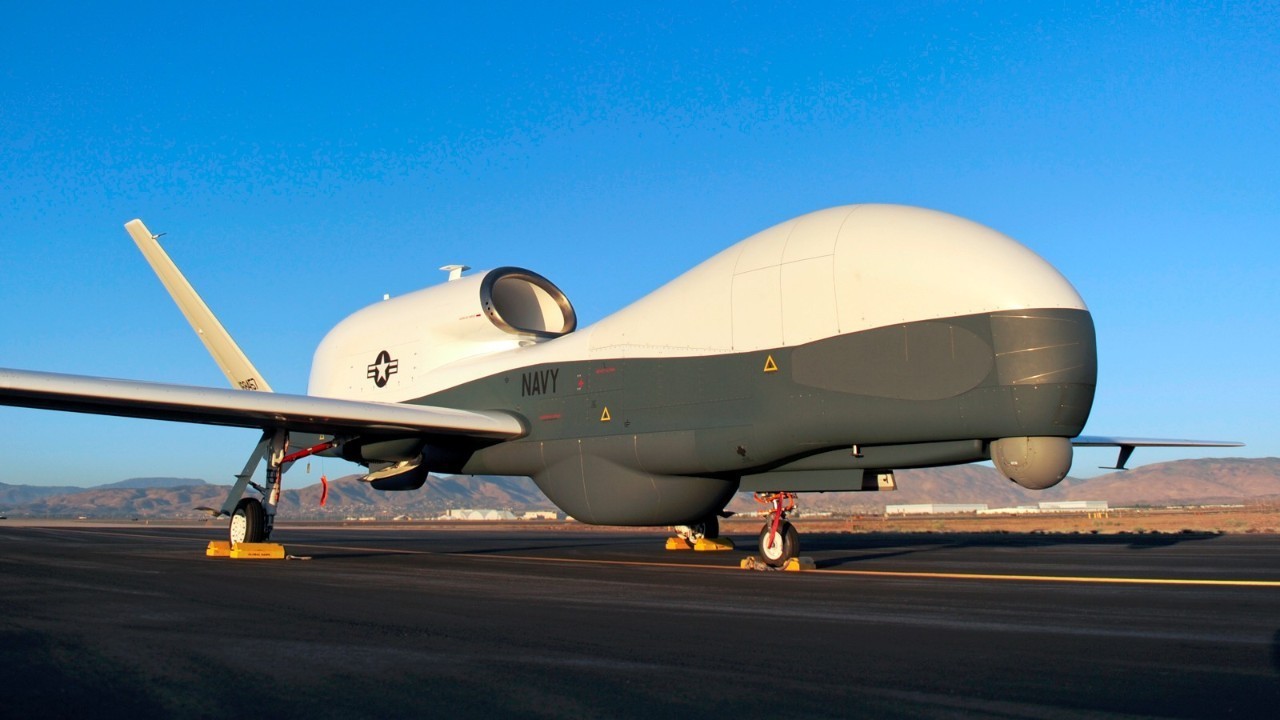 海神信使：全方位解密MQ-4C无人机 – 北纬40°